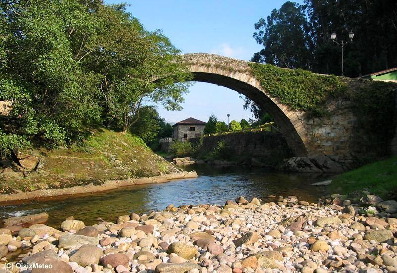Puente sobre el río Miera, LIERGANES (Cantabria)
