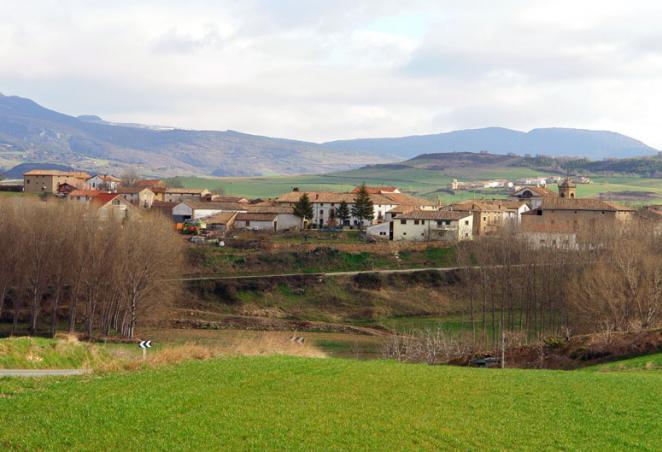 Vista general, ZABAL (Navarra)