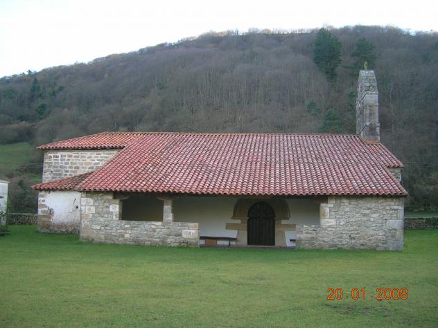 Iglesia de Santa María, COHIÑO (Cantabria)