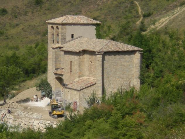 Iglesia casco antiguo, ANSOAIN (Navarra)