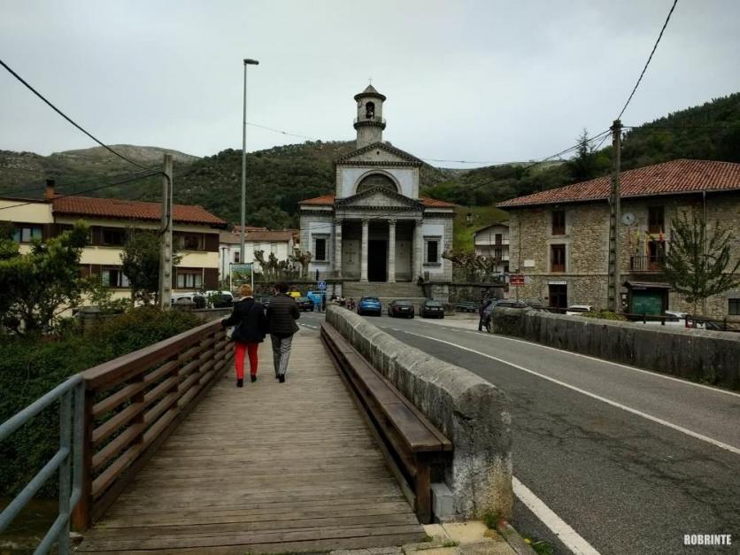 iglesia de san pelayo, ARREDONDO (Cantabria)