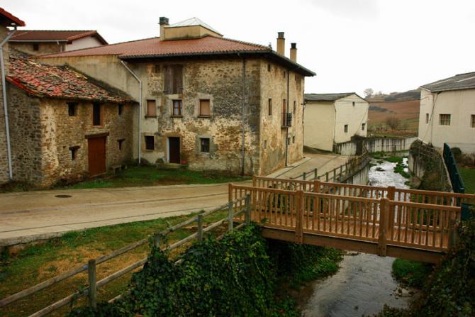 Vista parcial, GUEMBE (Navarra)