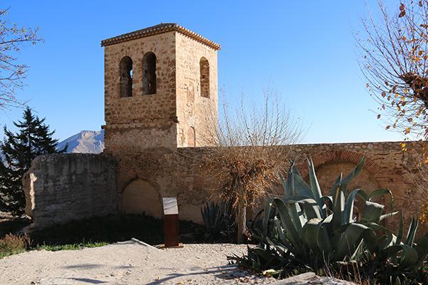 La iglesia de la Magdalena, VELEZ BLANCO (Almería)