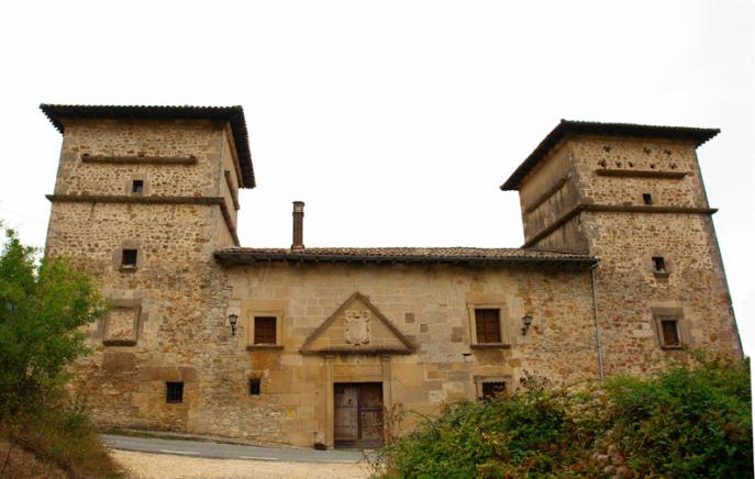 casa Jauregia, URRA (Navarra)