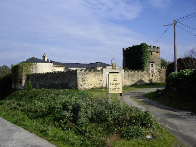 Palacio de Fonfría, VALDEPARES (Asturias)