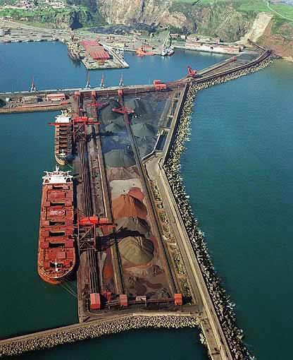 Puerto del Musel, GIJON (Asturias)