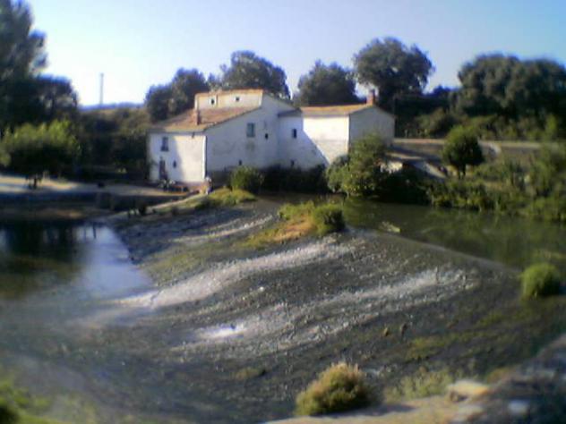 Molino y presa del río Ega, ANCIN (Navarra)