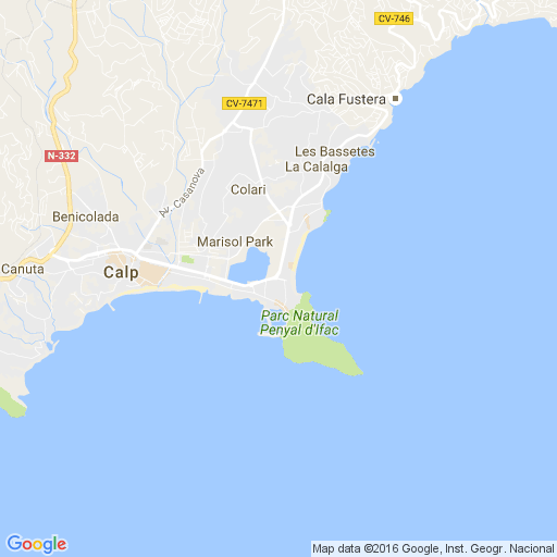 CALPE - CALP (Alicante)